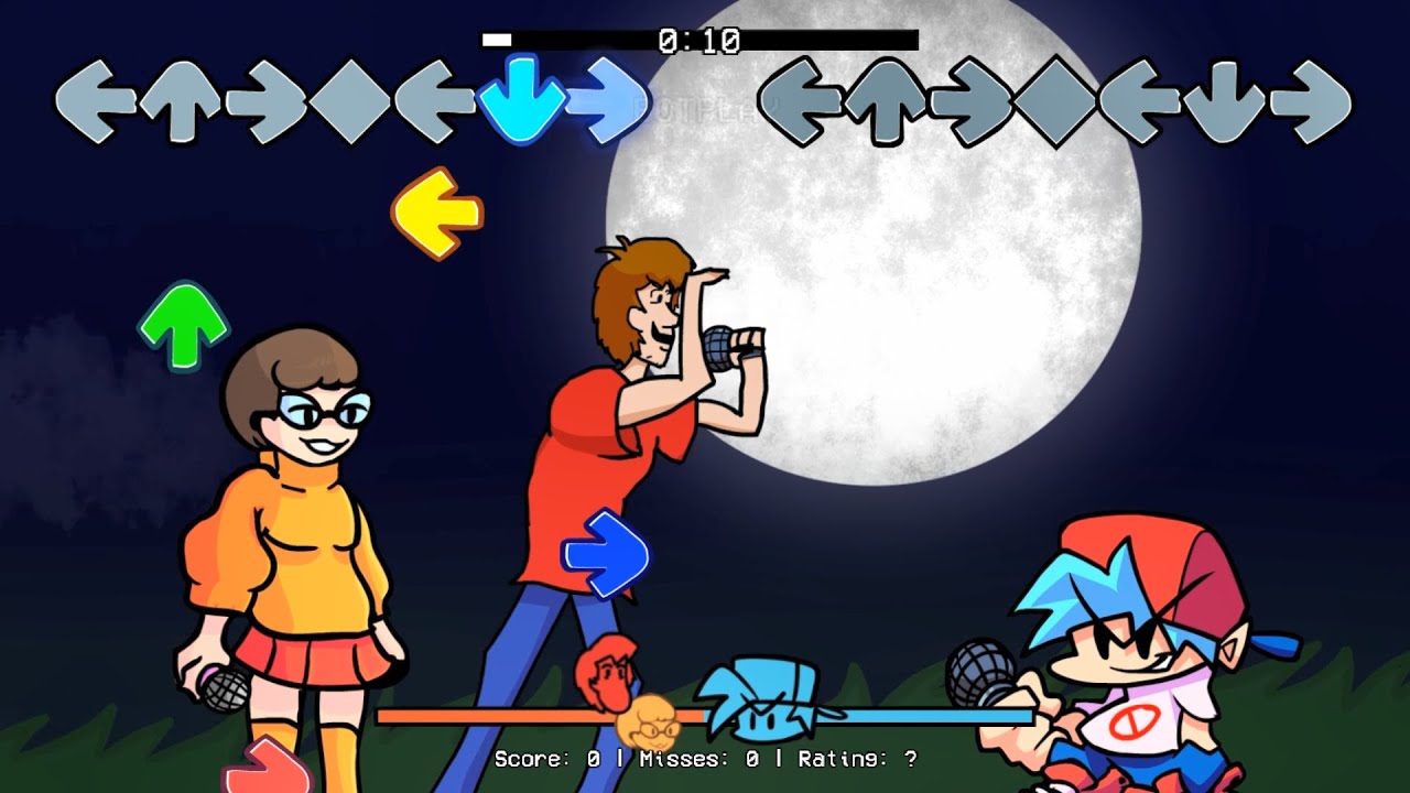 FNF: Shaggy X Velma - Psych Engine Port [ALL SONGS] Friday Night Funkin ...