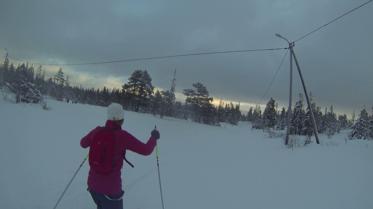 Skistua Bymarka Norway - YouTube