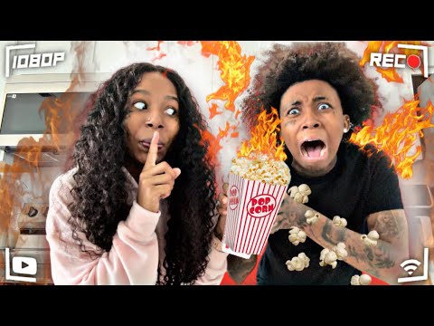 DAS HEISSESTE POPCORN DER WELT 🍿 🔥 STREICH AN EINER WÜTENDEN FREUNDIN!! * URKOMISCH * | ICEYSTAR....