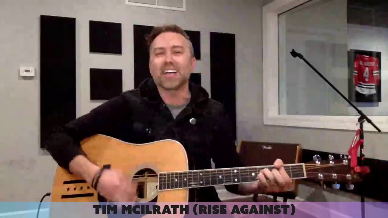 Tim McIlrath (Rise Against)- Tragedy + Time (live acoustic) - YouTube
