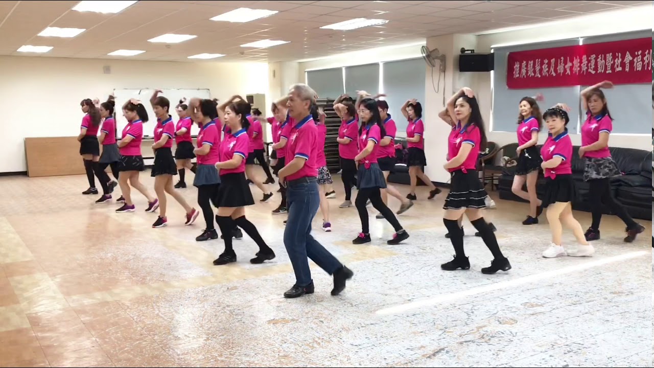 Jealous Cha Cha Line Dance 嫉妒恰恰 - YouTube