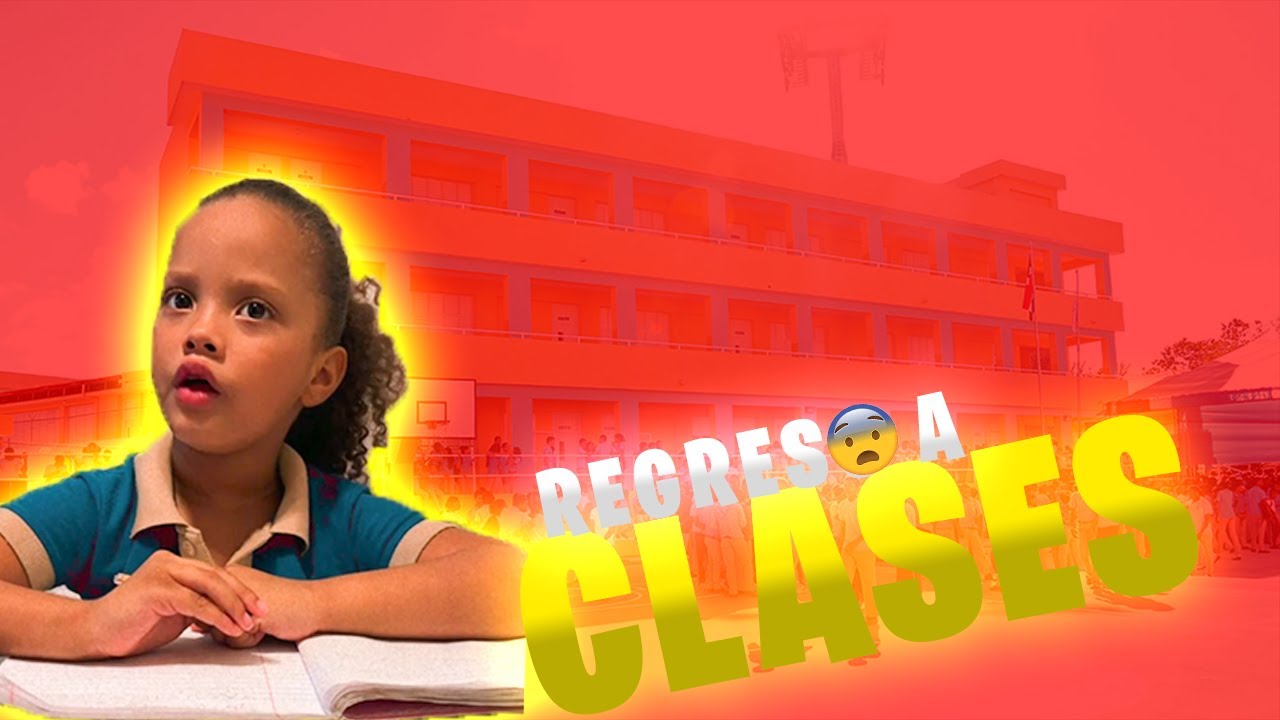 Regreso a clases - Chellmy y Roja Chellmy & Roja - YouTube