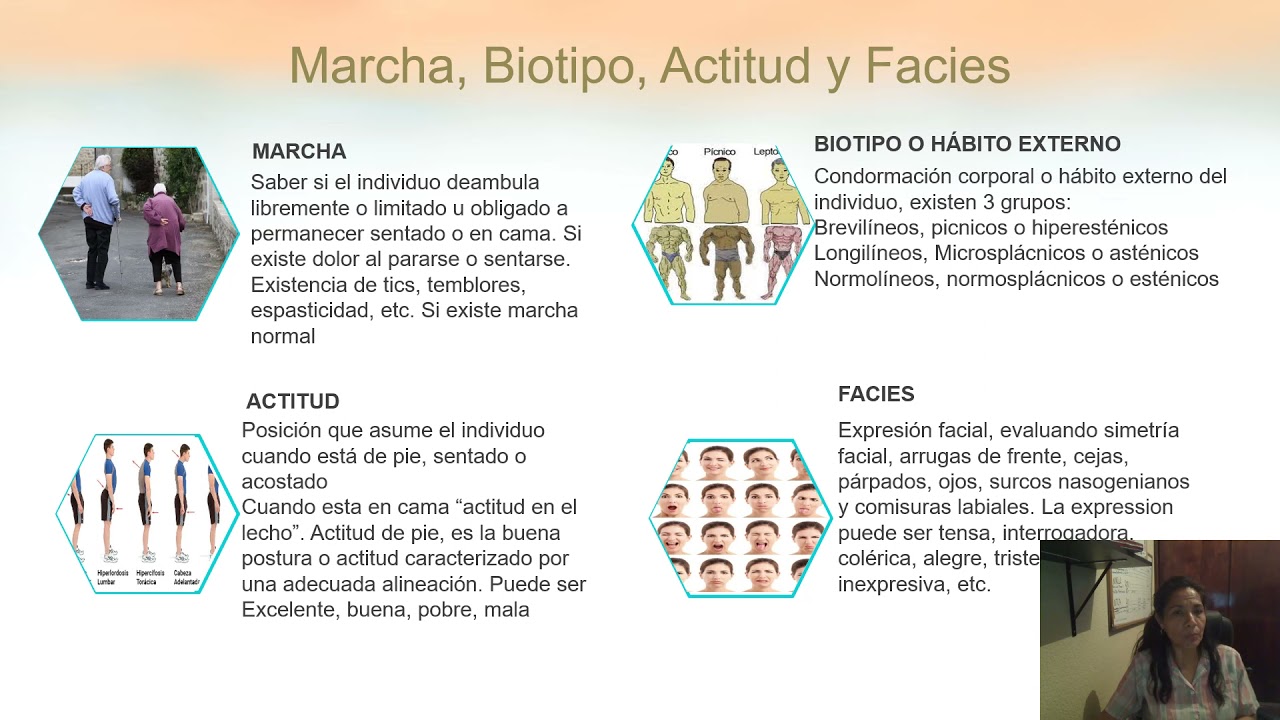 Facies Postura Y Marcha Facies, Biotipos, Marcha | PDF | Cara | Pelvis