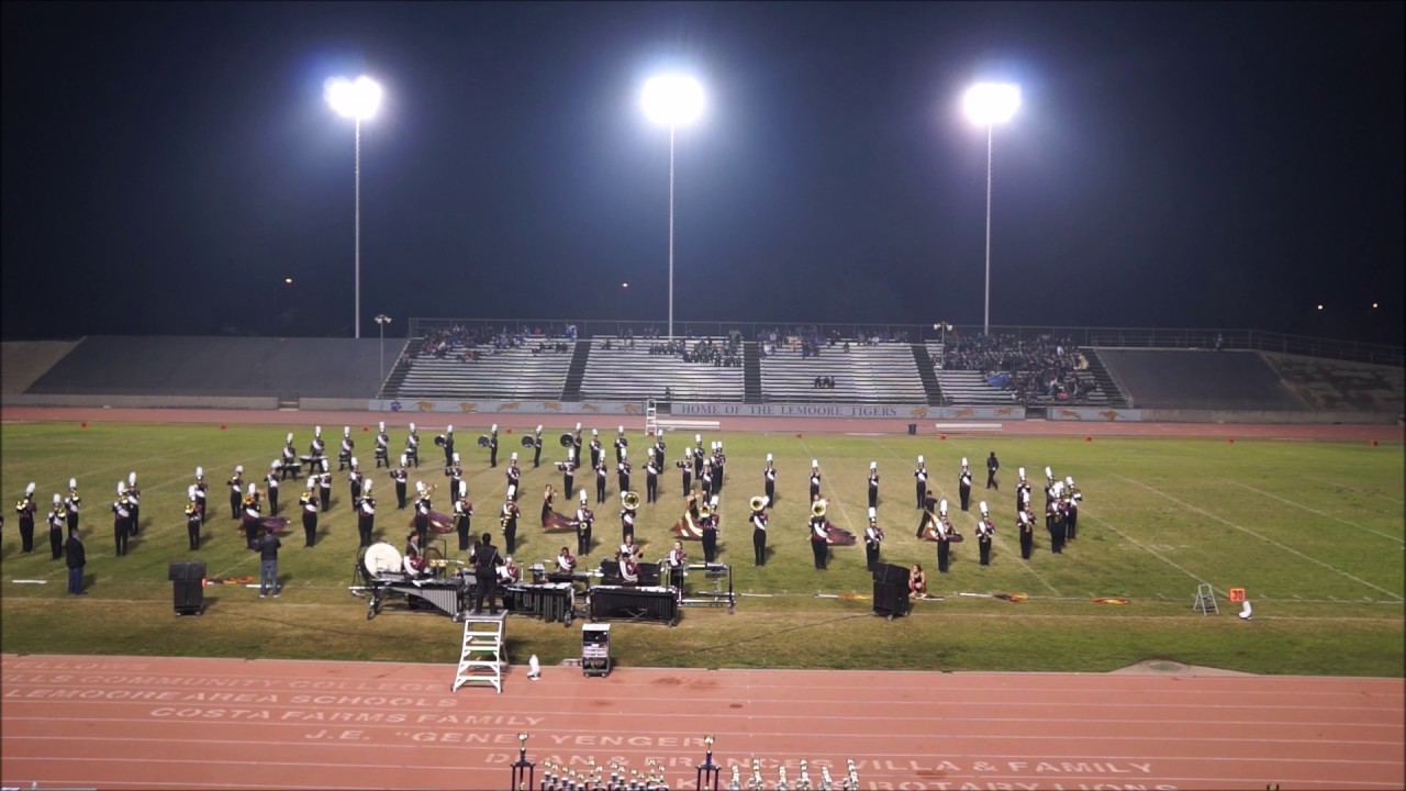 MT. Whitney HS Marching Band Corazon Partido 2016 - YouTube