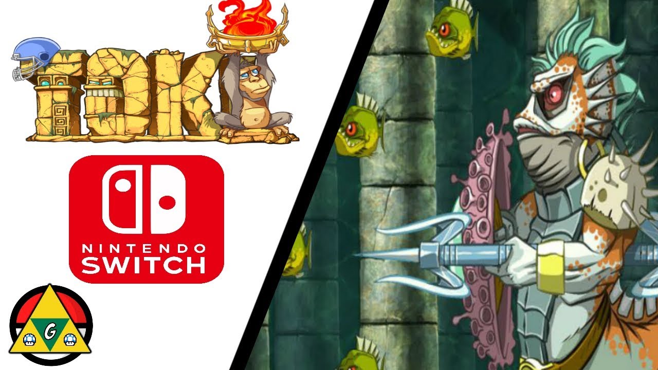 TOKI Remake for the Nintendo Switch 2018 - YouTube