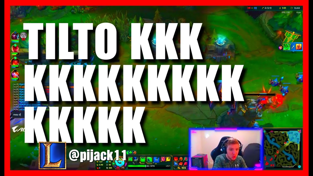 Tilto kkkkkkkkkkkkkkkkk | PIJACK11 | Family Clips - LoL BR - YouTube