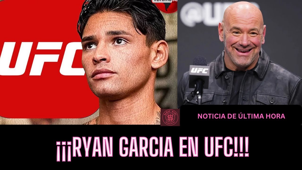 RYAN GARCIA EN UFC!!! - YouTube