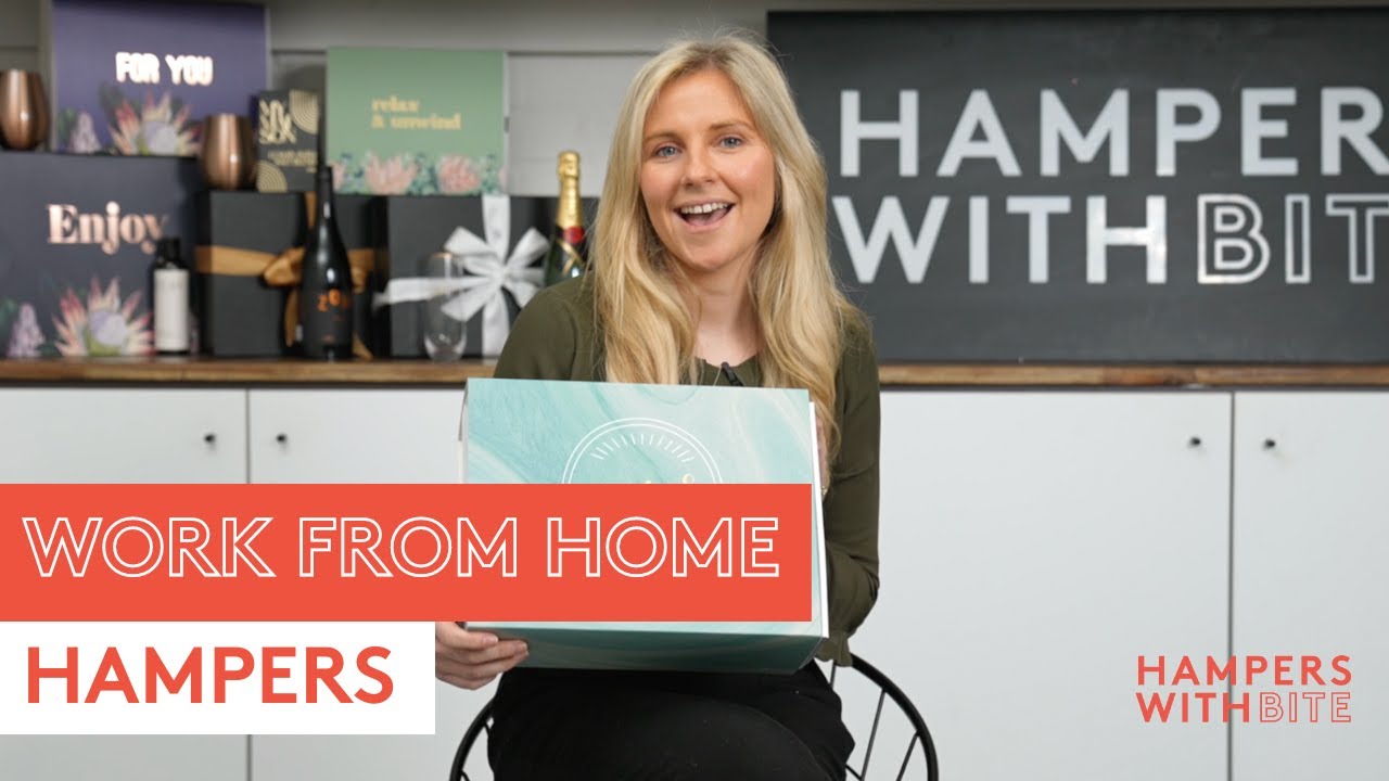 Work From Home Hampers I Rest & Reset Wellness Hamper I Hampers With ...