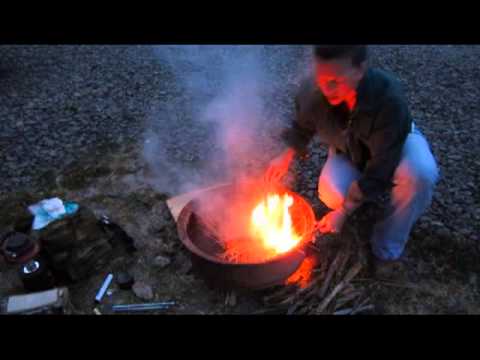 MWJ - Survival Series #3 - Traditional fire starting methods - YouTube