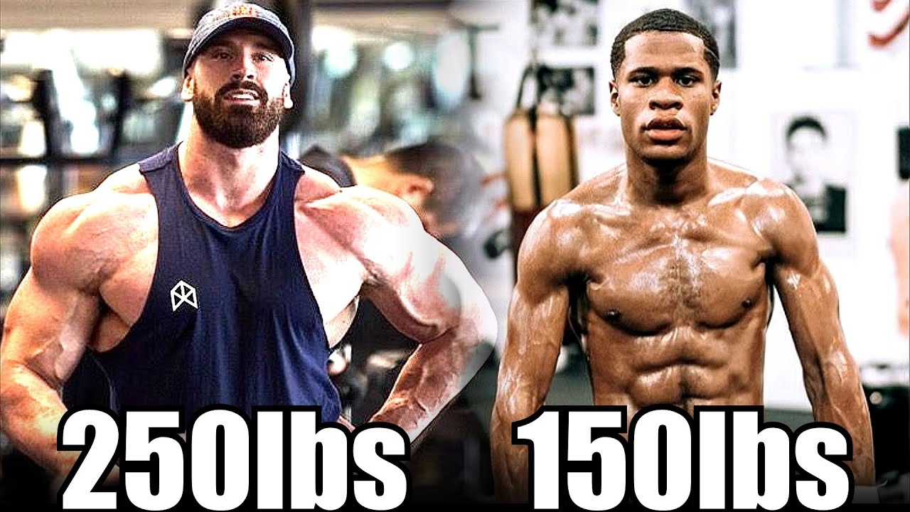 250lbs BODYBUILDER vs 150lbs BOXER! Does Size Matter in Fighting? - YouTube