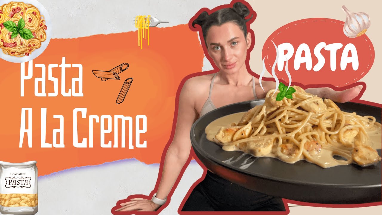 ΜΑΚΑΡΟΝΙΑ A LA CREME, Η πιο εύκολη συνταγή, Xαμηλή σε θερμίδες, Iδανική ...