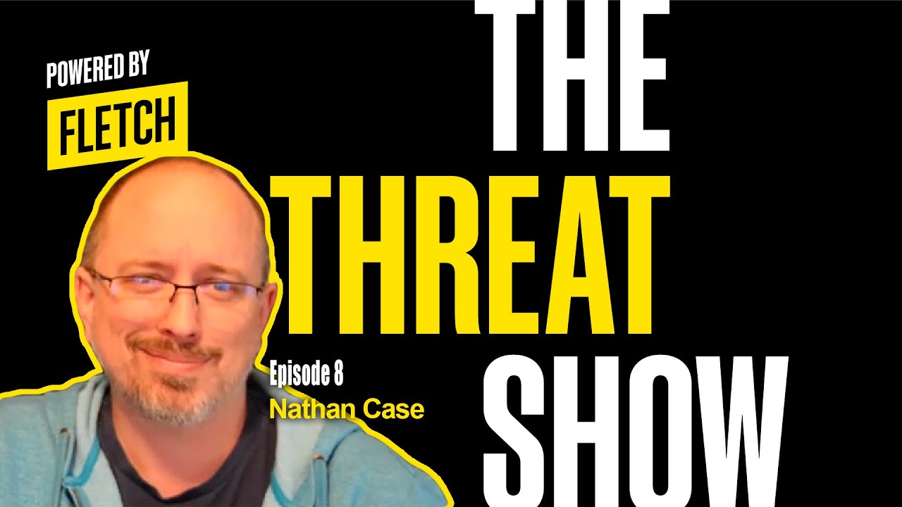 The Threat Show Ep. 8 w/Nathan Case - YouTube