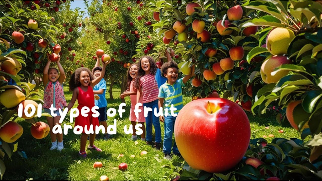 101 Types of Fruit Around Us – How Many Do You Know? - YouTube
