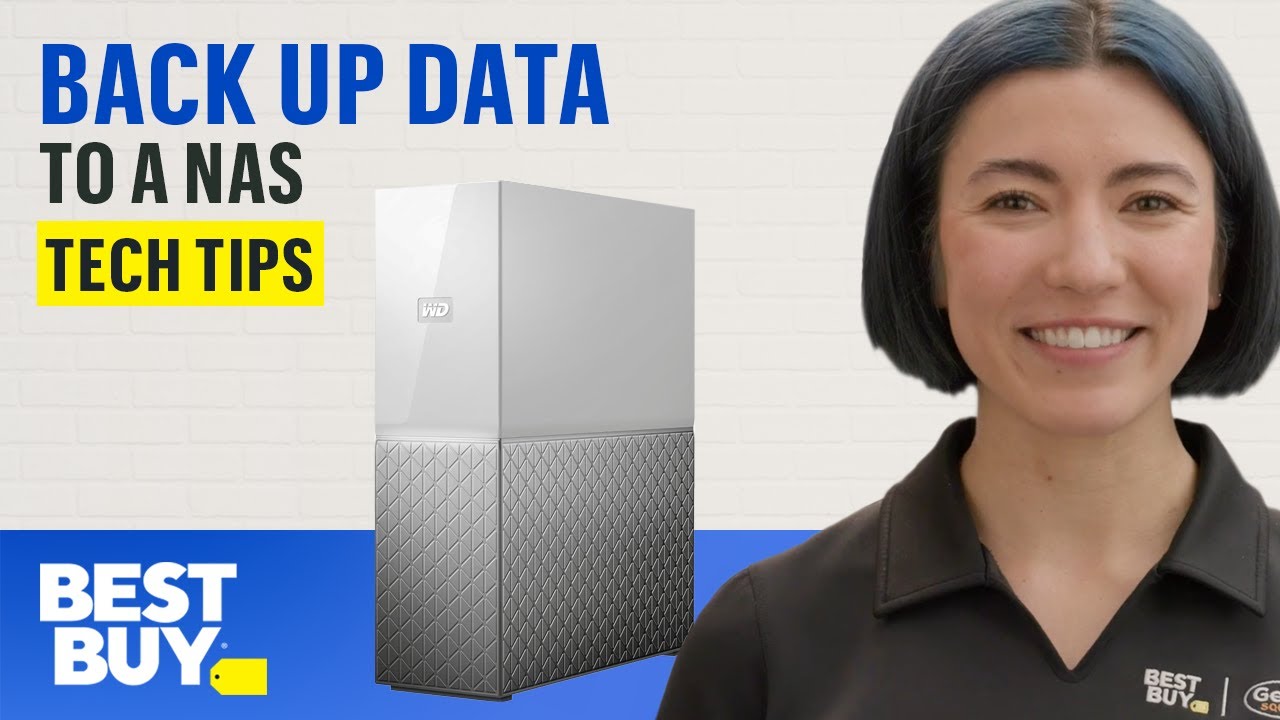 Backing Up Data to Network Attached Storage (NAS) - Tech Tips from Best ...