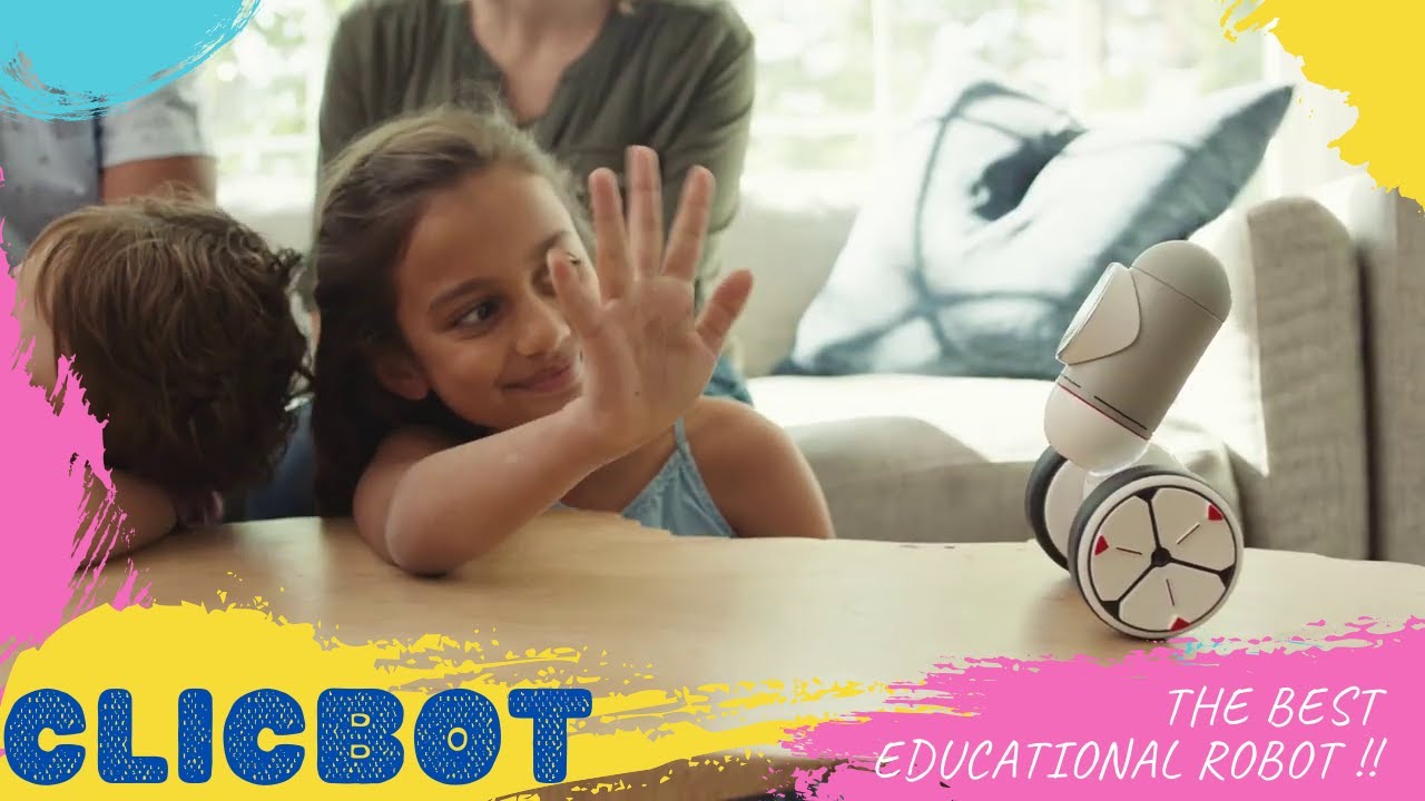 Clicbot|New revolution robot for your family to learn and play about ...