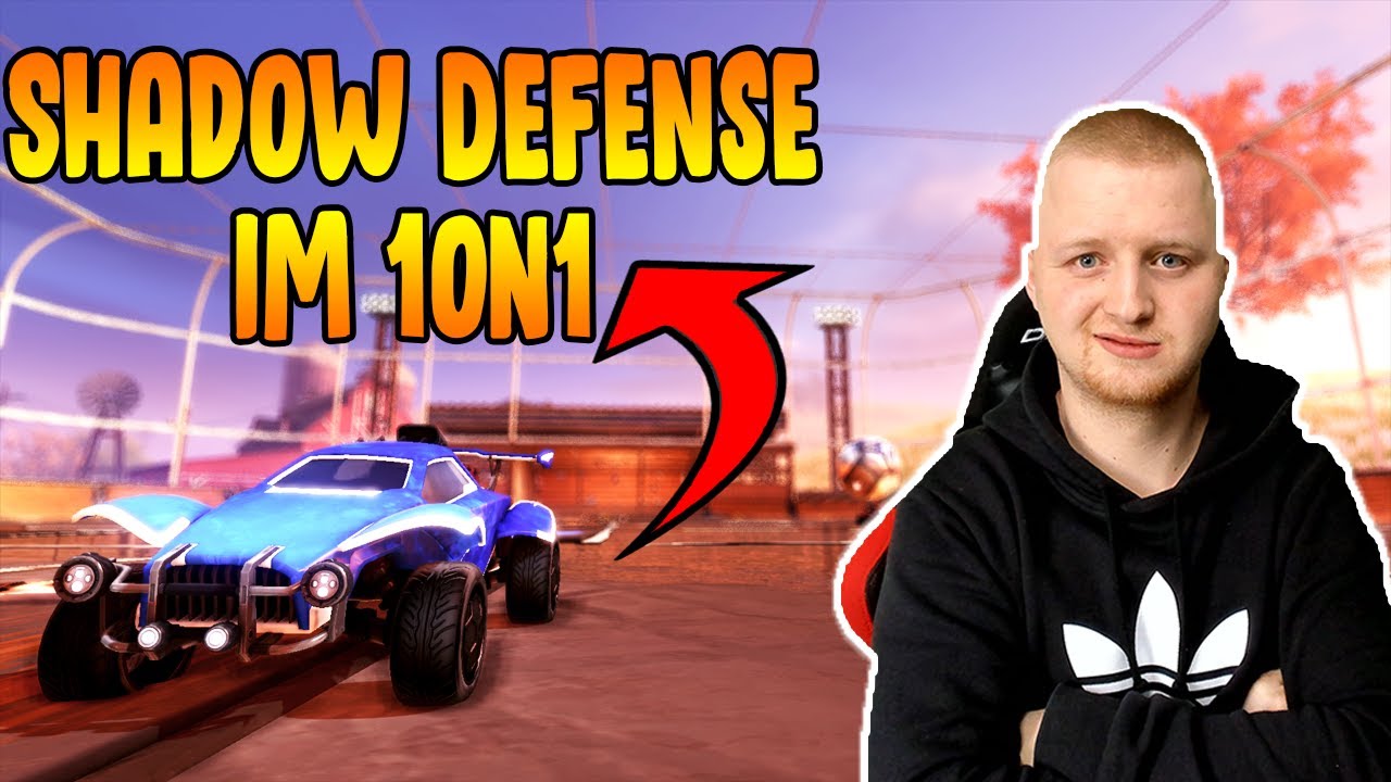 So wichtig ist SHADOW DEFENSE in 1s! 🔥| 1on1 Ranked Grand Champion 2 ...