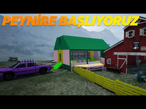 YENİ ÜRETİM YERİ YAPTIK | RANCH SİMULATOR | vadinin sahibi