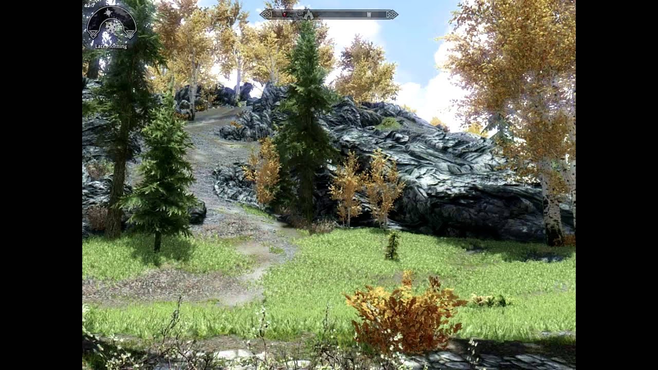 Skyrim - CR Realistic ENB - YouTube