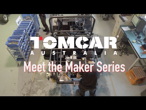 Tomcar Australia: Meet the Maker, Episode 1 - YouTube