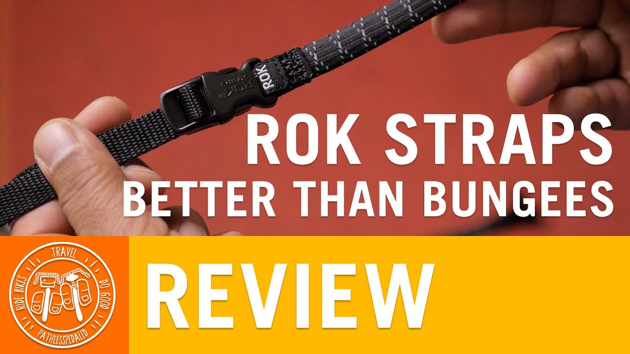 Gear Review: Rok Straps - PathLessPedaled.com - YouTube