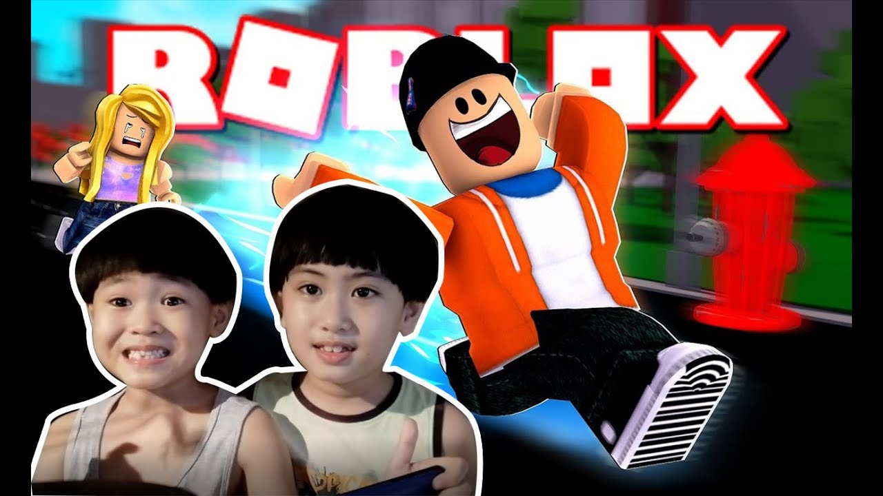 MakerNathan plays Roblox with Matthew - YouTube