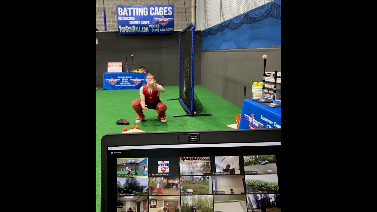 5/12/2020 Free, live Zoom Baseball Pitcher and Catcher Training - YouTube