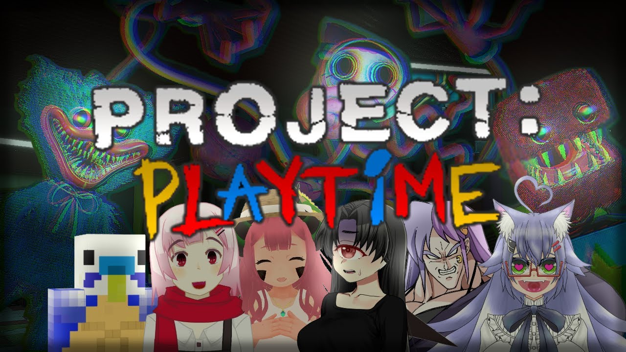 【PROJECT: PLAYTIME】おもちゃ版Dead by Daylight【コラボ】 - YouTube