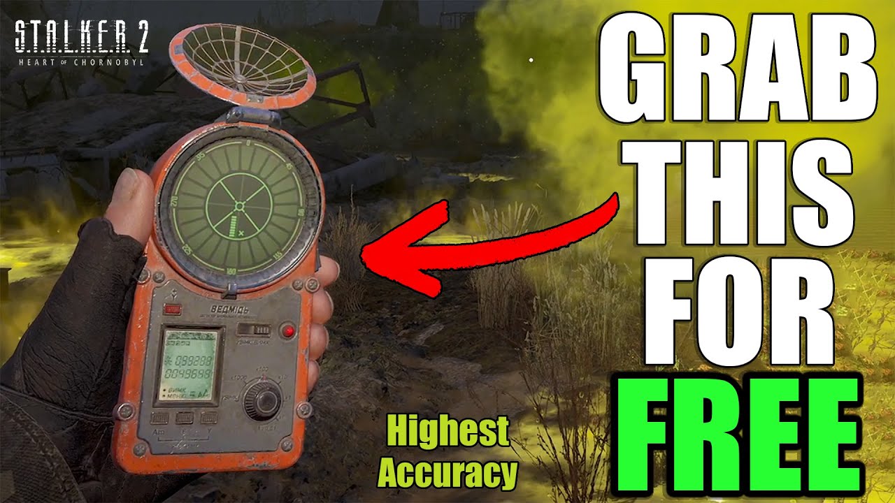 BEST Way to Get the BEAR DETECTOR Early in Stalker 2 - YouTube