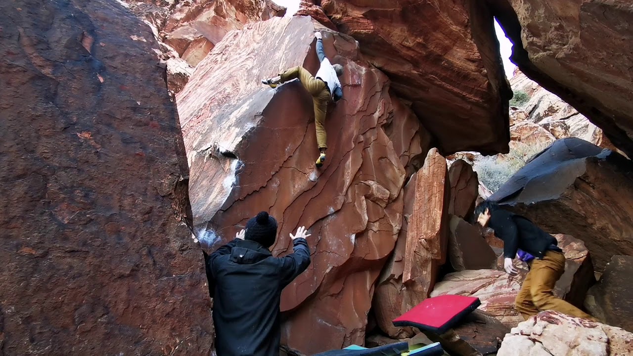 Red Rocks: The Abstraction V8 - YouTube