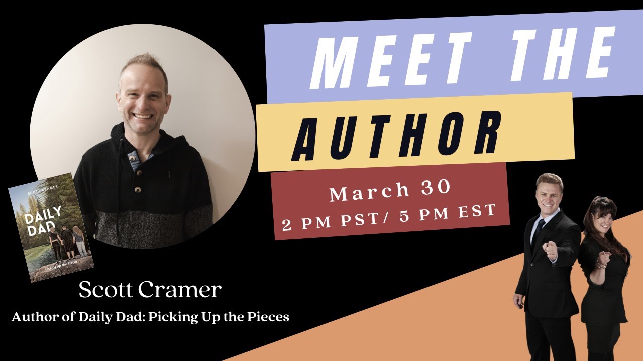Meet The Authors with Guest Author Scott Cramer - YouTube
