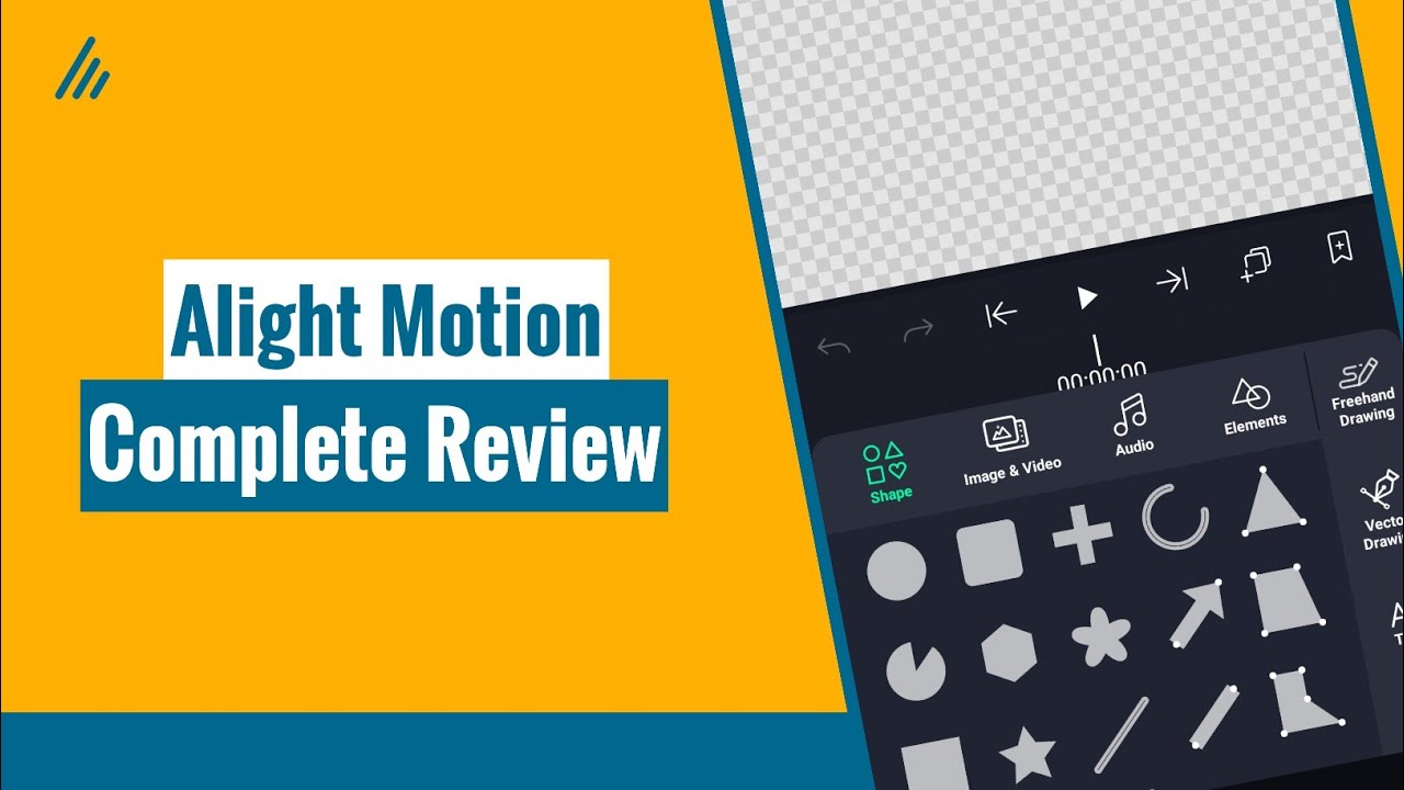 Alightmotion Complete Review - B Media - YouTube