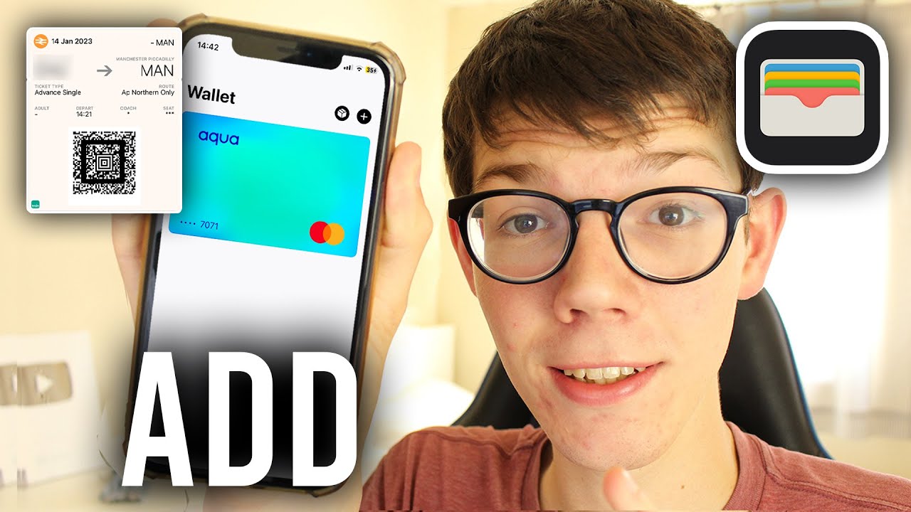 How To Add Ticket To Apple Wallet - Full Guide - YouTube