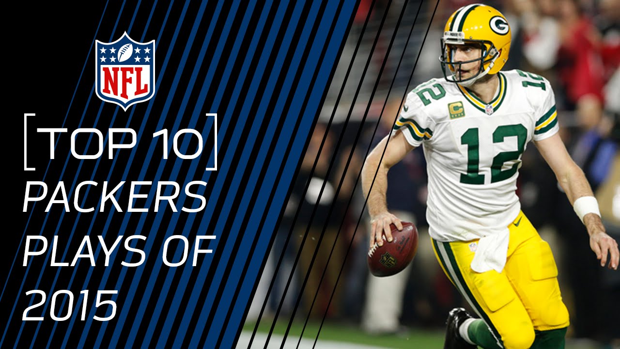 Top 10 Packers Plays of 2015 | #TopTenTuesdays | NFL - YouTube