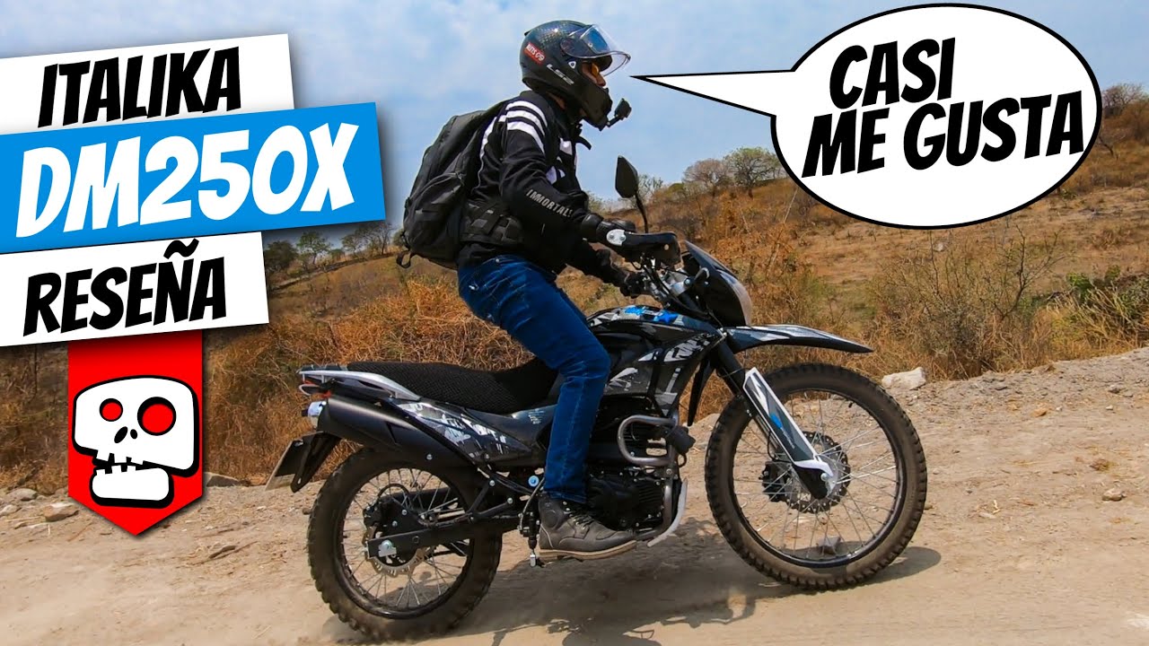 Italika DM250X Doble propósito | Reseña y opinión personal | Alets Go ...