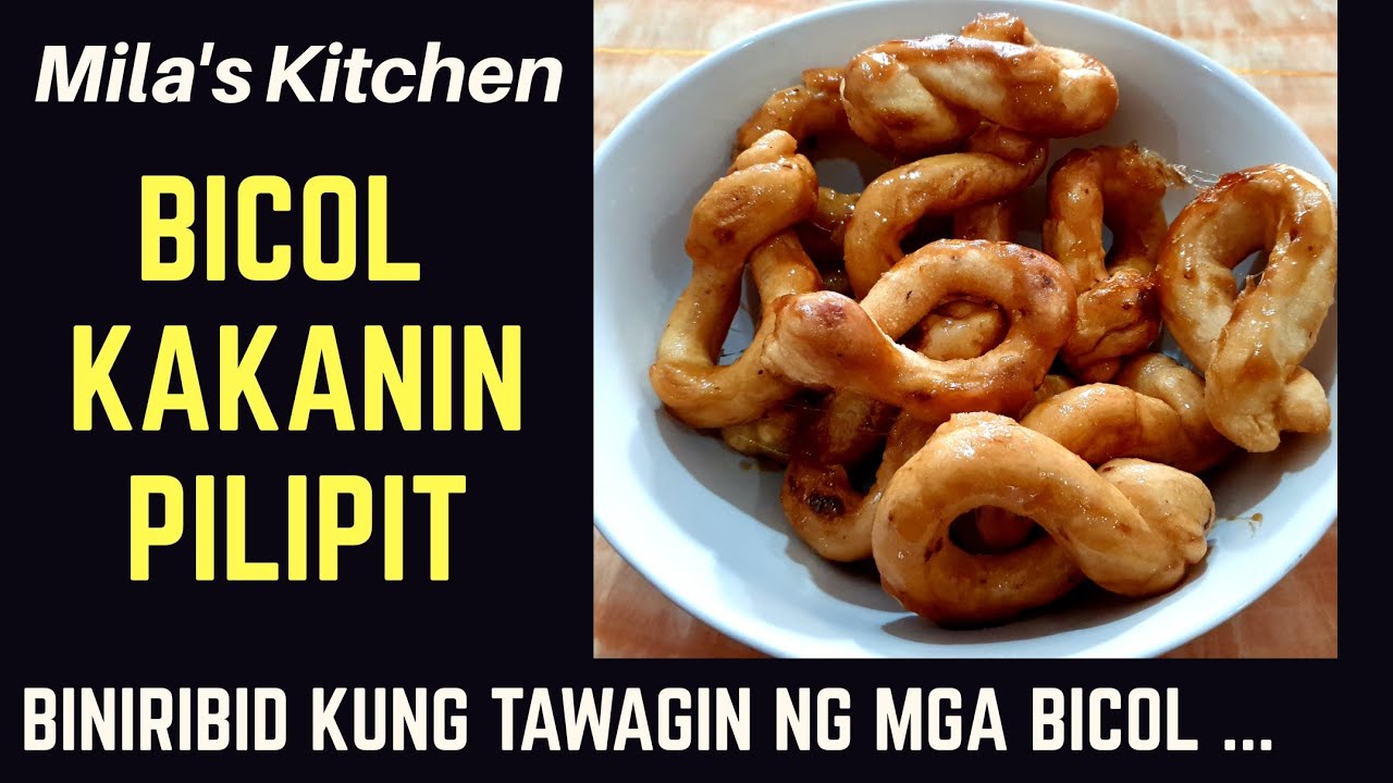 Pilipit|| Biniribid sa Bicol || Glutinous Rice Pilipit||Milas Kitchen ...