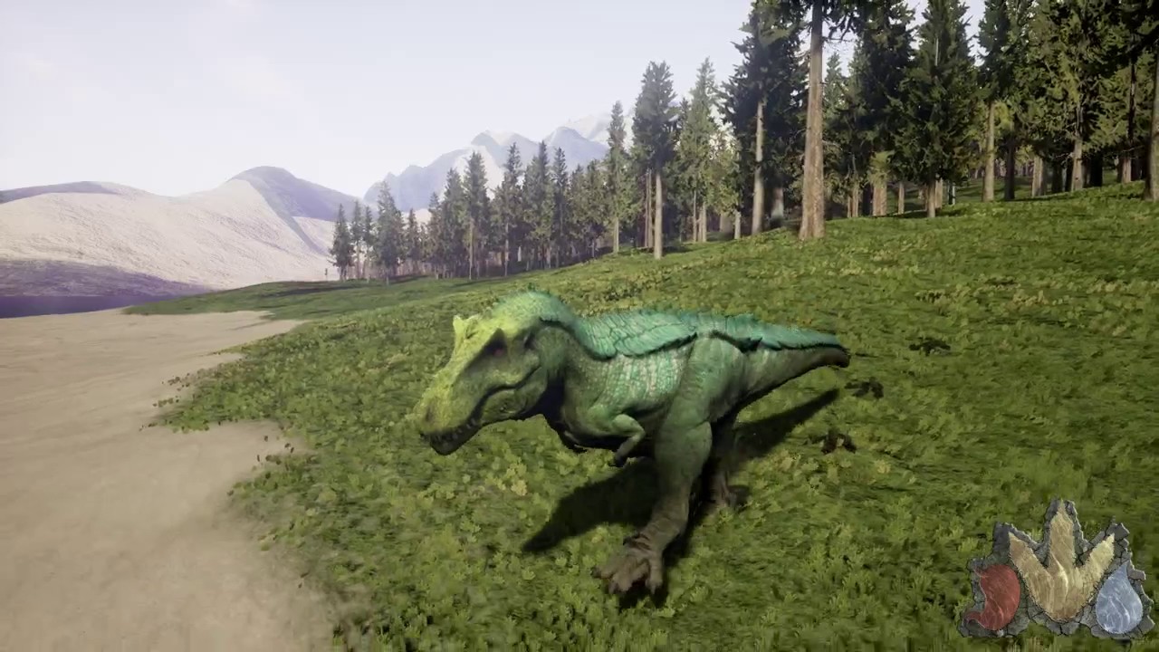 The Isle | Spinosaurus Habbitat #2 Swamp 2 - YouTube
