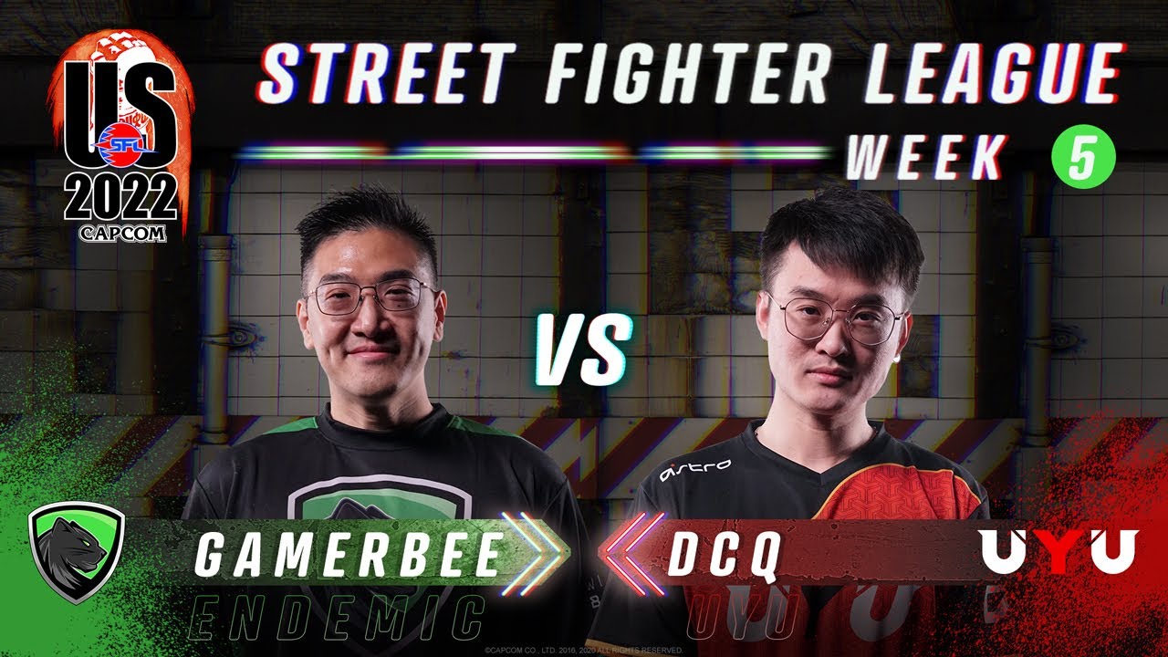 GamerBee (Lucia) vs. DCQ (Urien) - FT2 - Street Fighter League Pro-US ...
