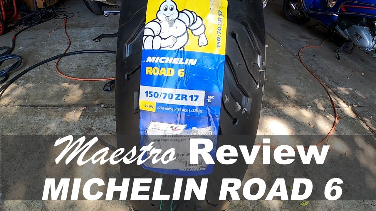 MAESTRO REVIEW: MICHELIN ROAD 6 - YouTube