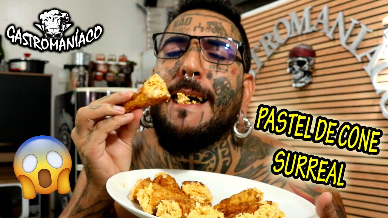 PASTEL DE CONE SURREAL - YouTube