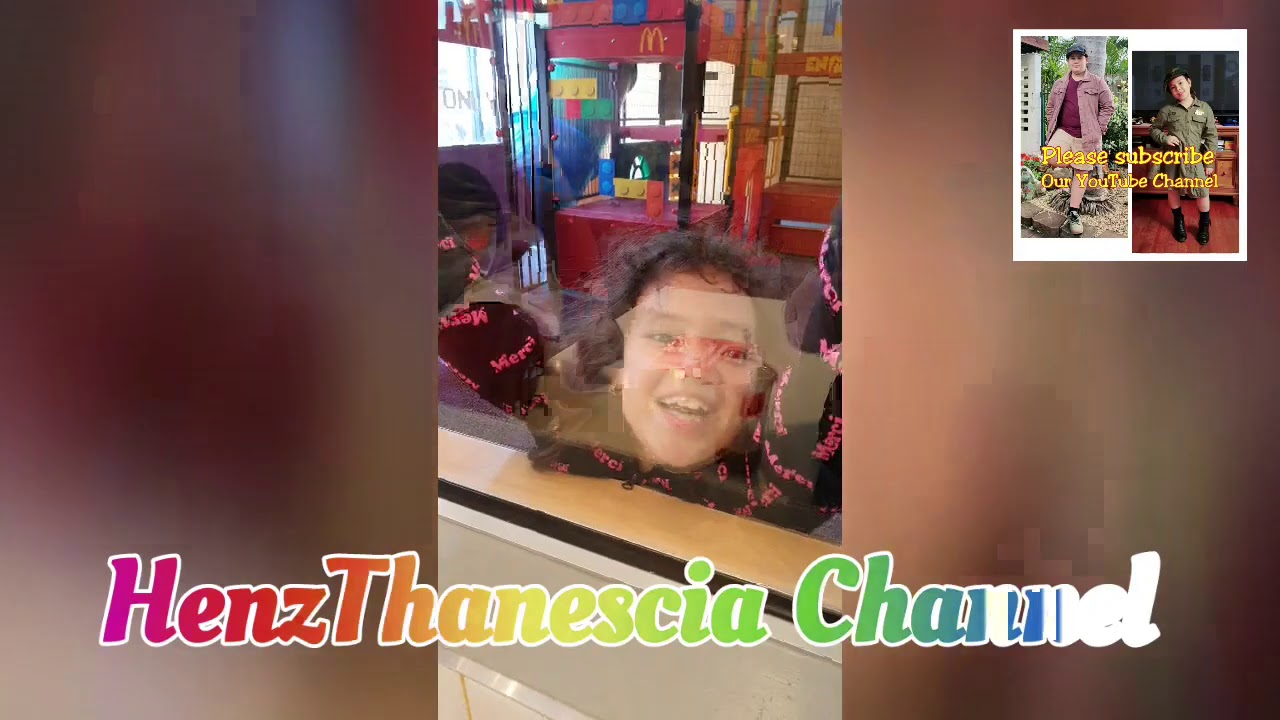 At Mcdo playground - YouTube