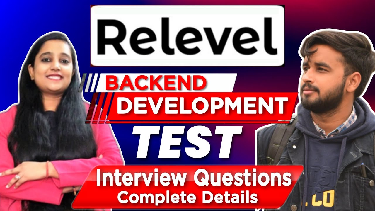 How To Crack Relevel Backend Development Test ? | Interview Questions ...