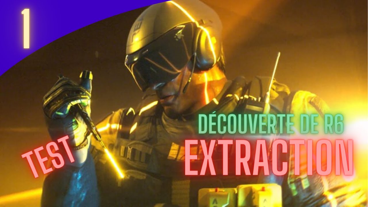 DÉCOUVERTE de R6 EXTRACTION - Rainbow Six Extraction │Ep1 - YouTube
