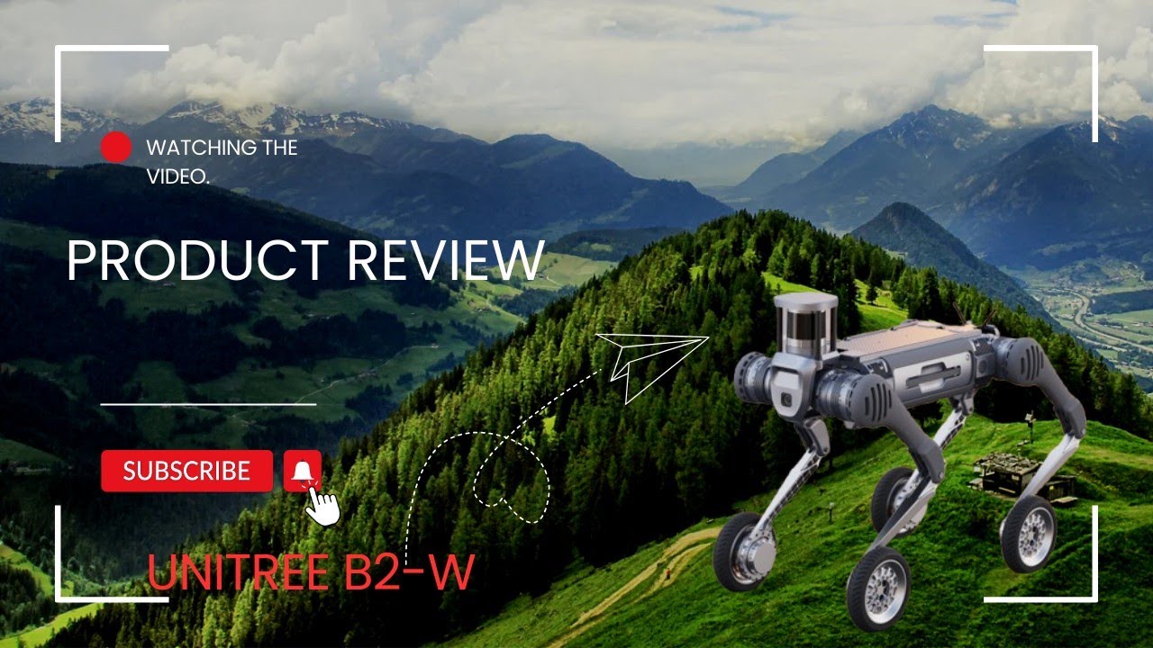 Unitree B2-W Robot Review: Unmatched Durability and Performance! - YouTube