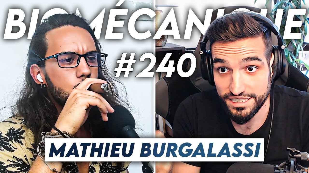 #240 Mathieu Burgalassi - Radicalisme, toxicité sportive et théorie du genre - YouTube