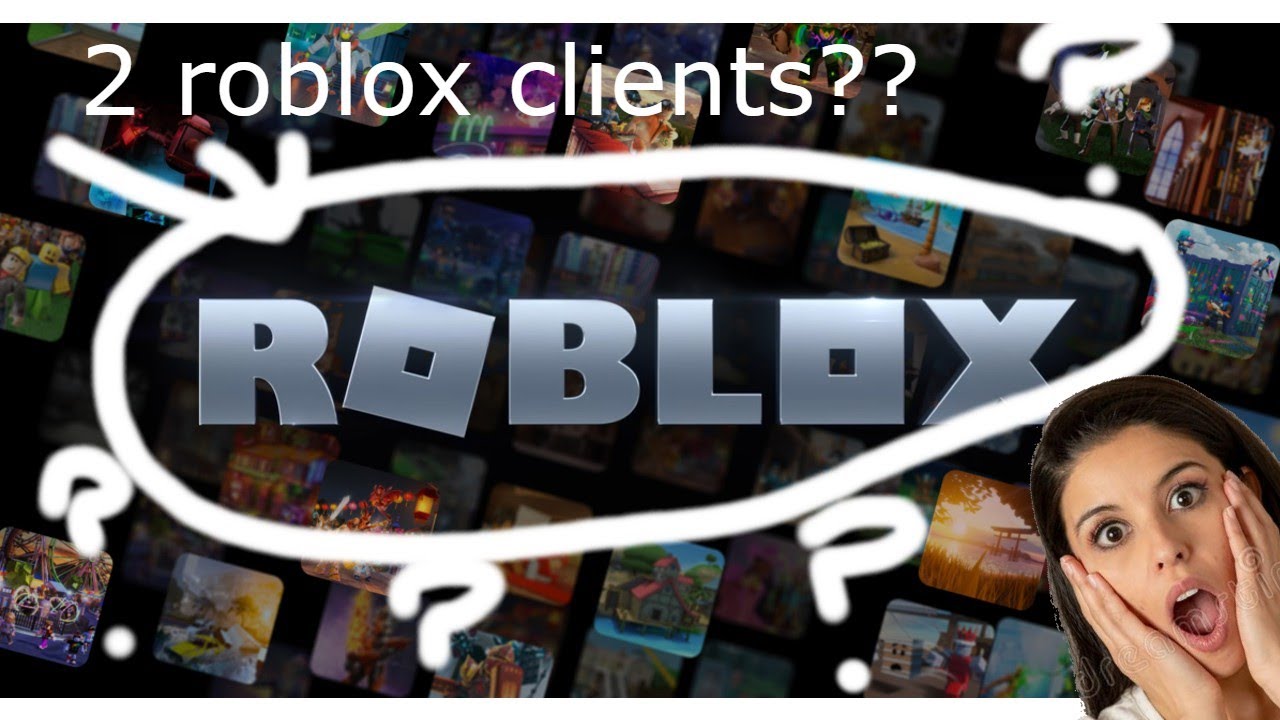 how to get 2 roblox clients - YouTube