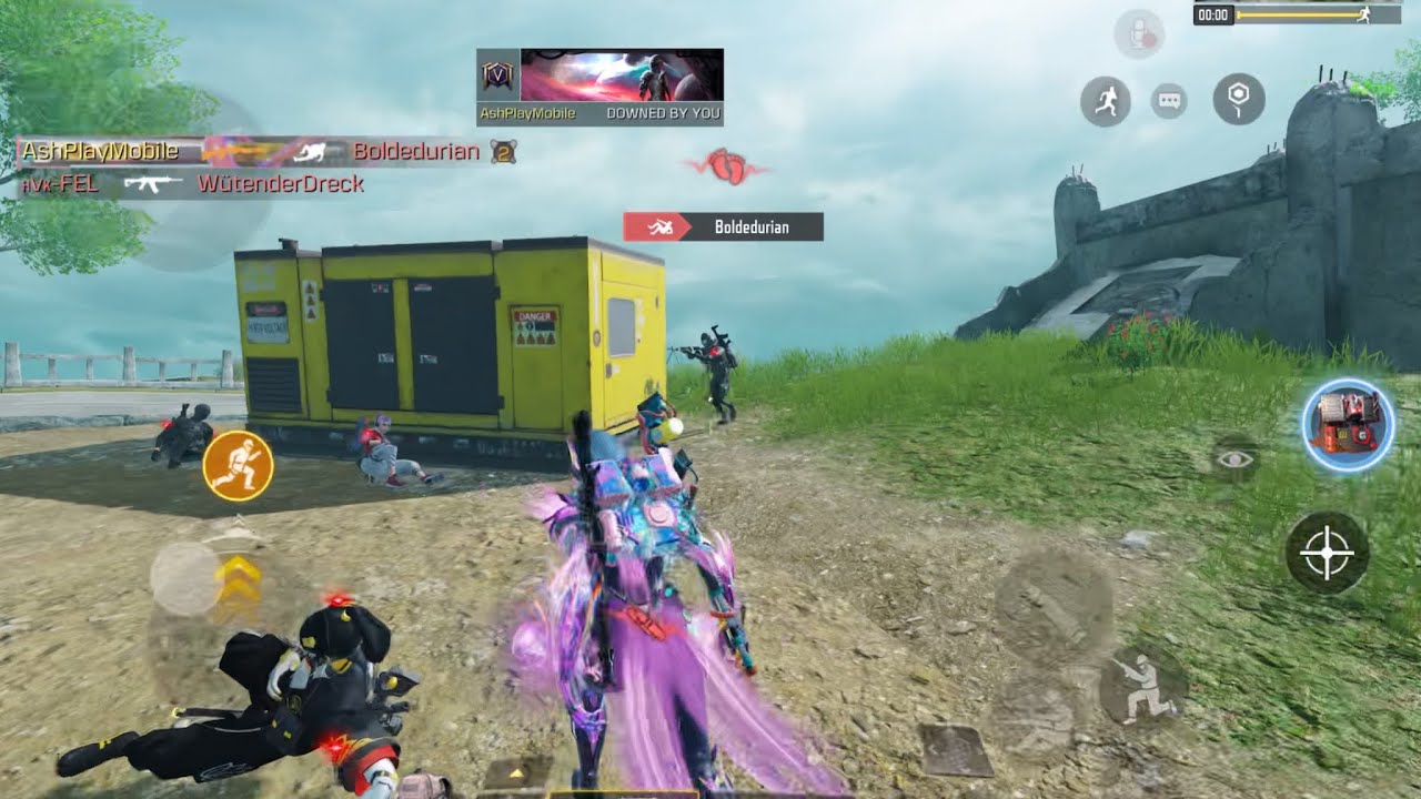 30 Kills Alcatraz Tournament Takeover Full Gameplay Codm - YouTube