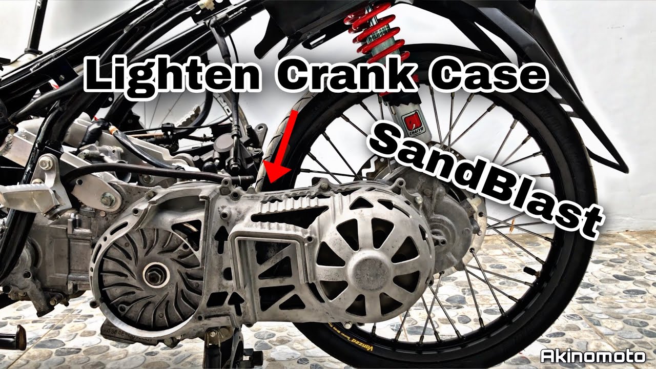 LIGHTEN CRANK CASE INSTALLED! (Thailand Concept Project Nmax) Episode 5 ...