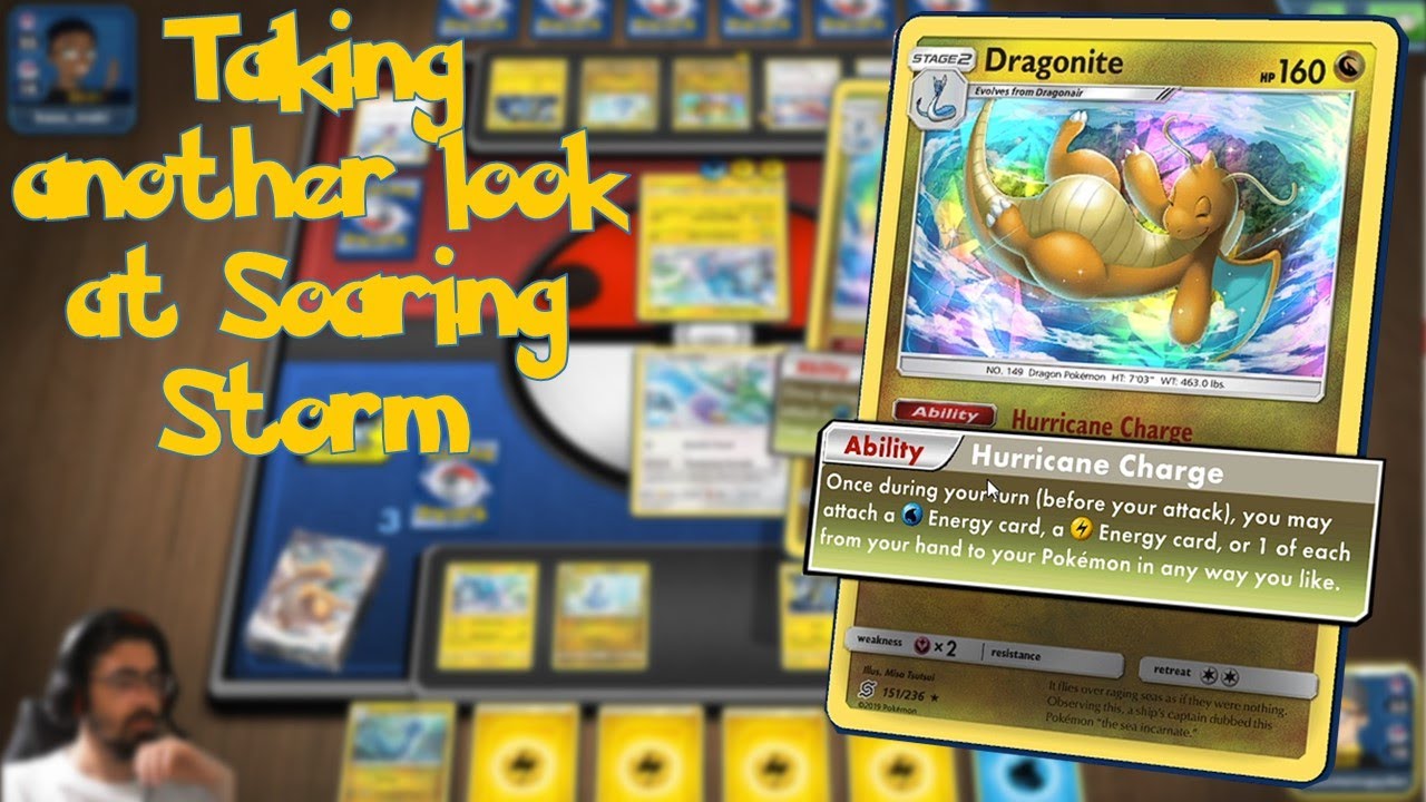 Taking another look at Soaring Storm / Top 10 theme deck playthrough ...