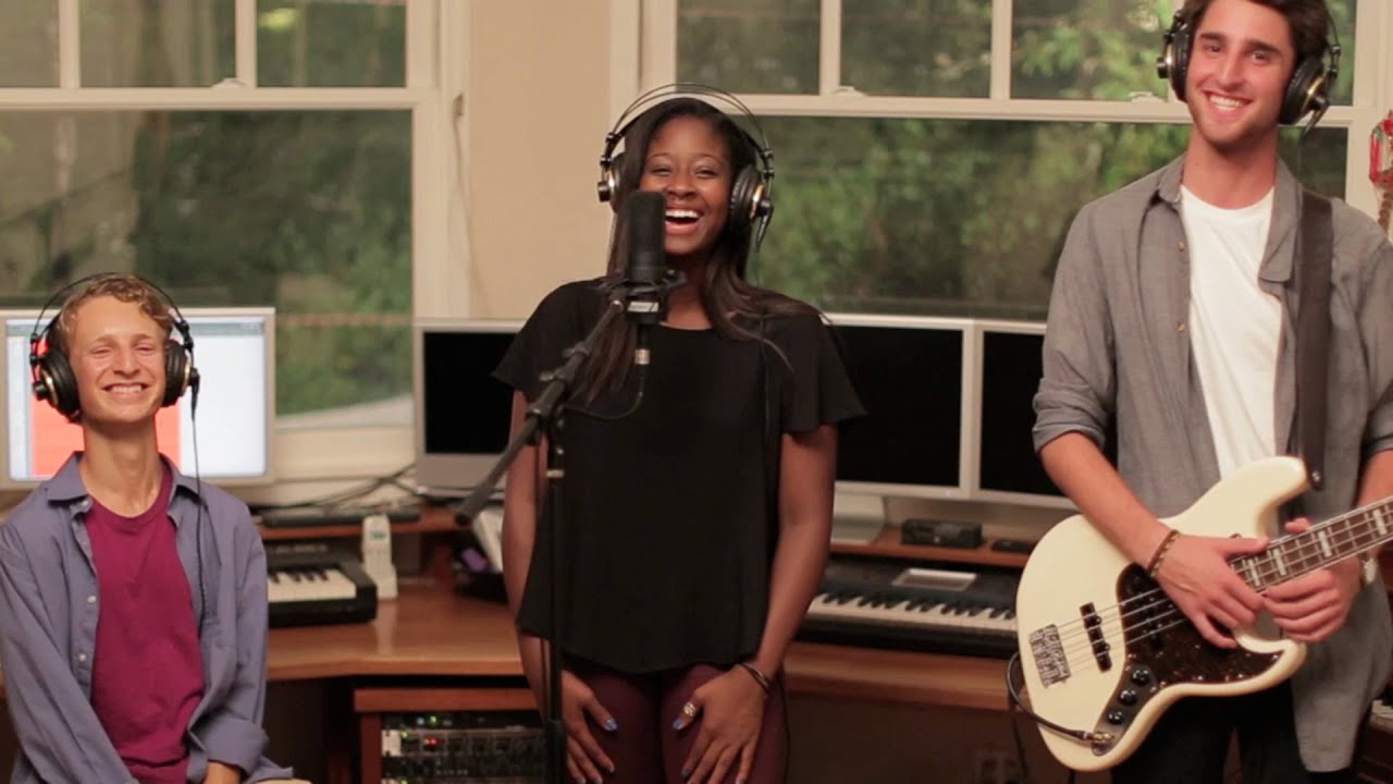 Blackbird - Beatles Blues/Funk Cover by "The Pali High Trio" - YouTube