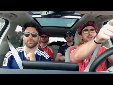 Scotland fans' acapella remix of Will Smith's Miami goes viral